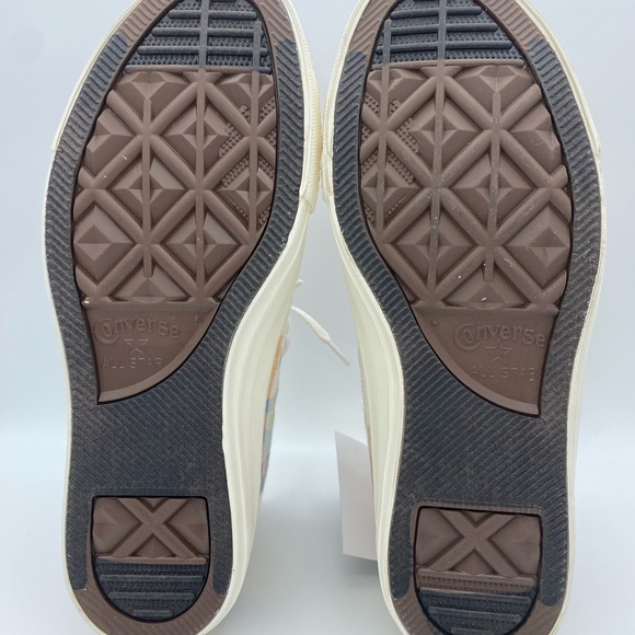 Converse | Shoes | Chuck Taylor All Star Crafted High Abstract Stripes ...